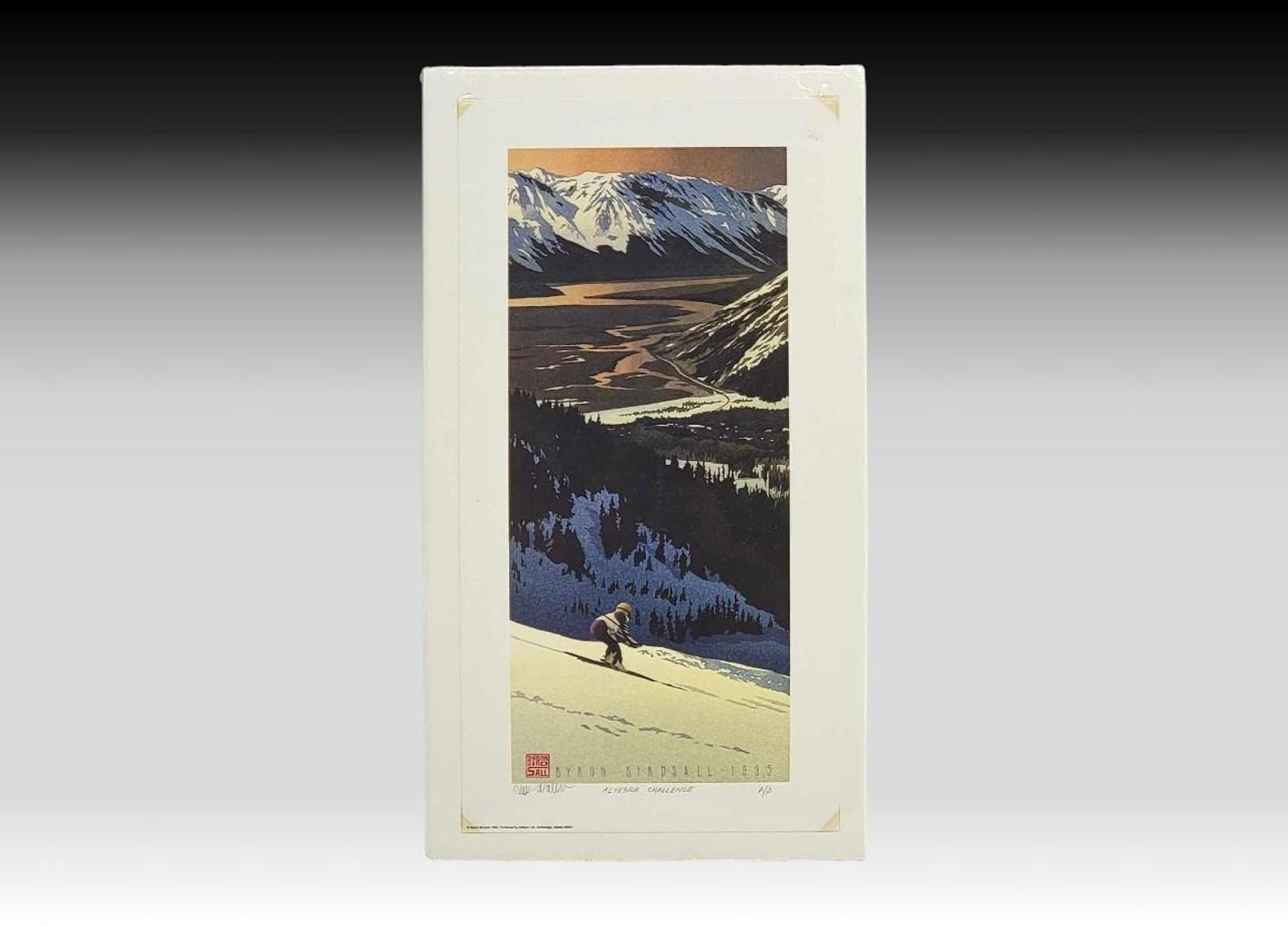 Byron Birdsall | Alyeska Challenge | MutualArt