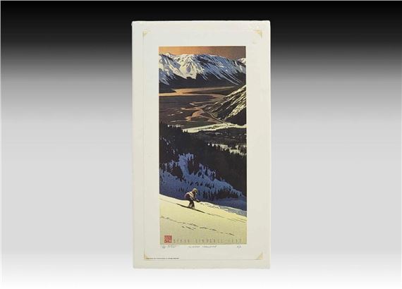 Byron Birdsall | Alyeska Challenge | MutualArt