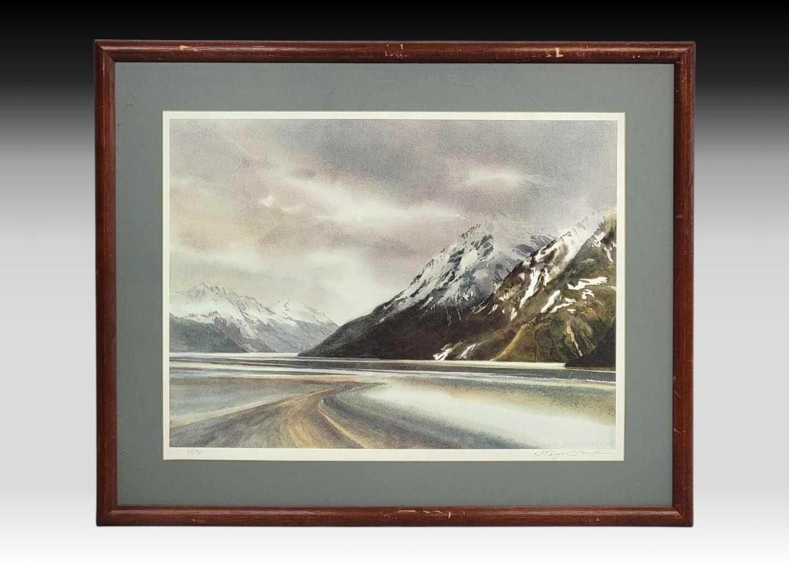 Nancy Taylor Stonington | Turnagain Mystery | MutualArt