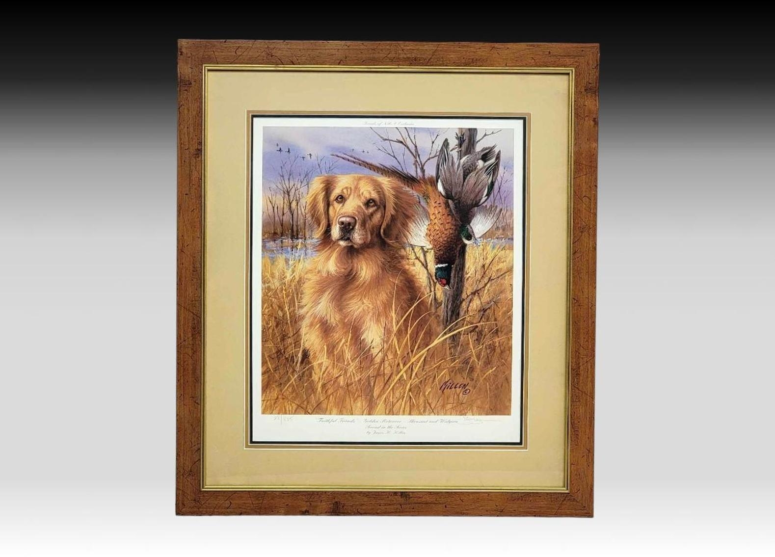 Jim Killen | Faithful Friends | MutualArt