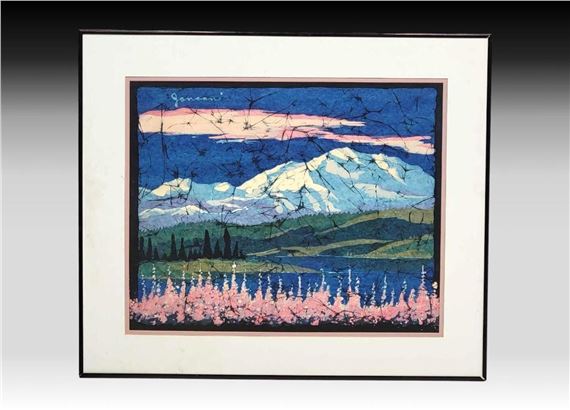 Janaan Kitchen | Alaskan Landscape | MutualArt