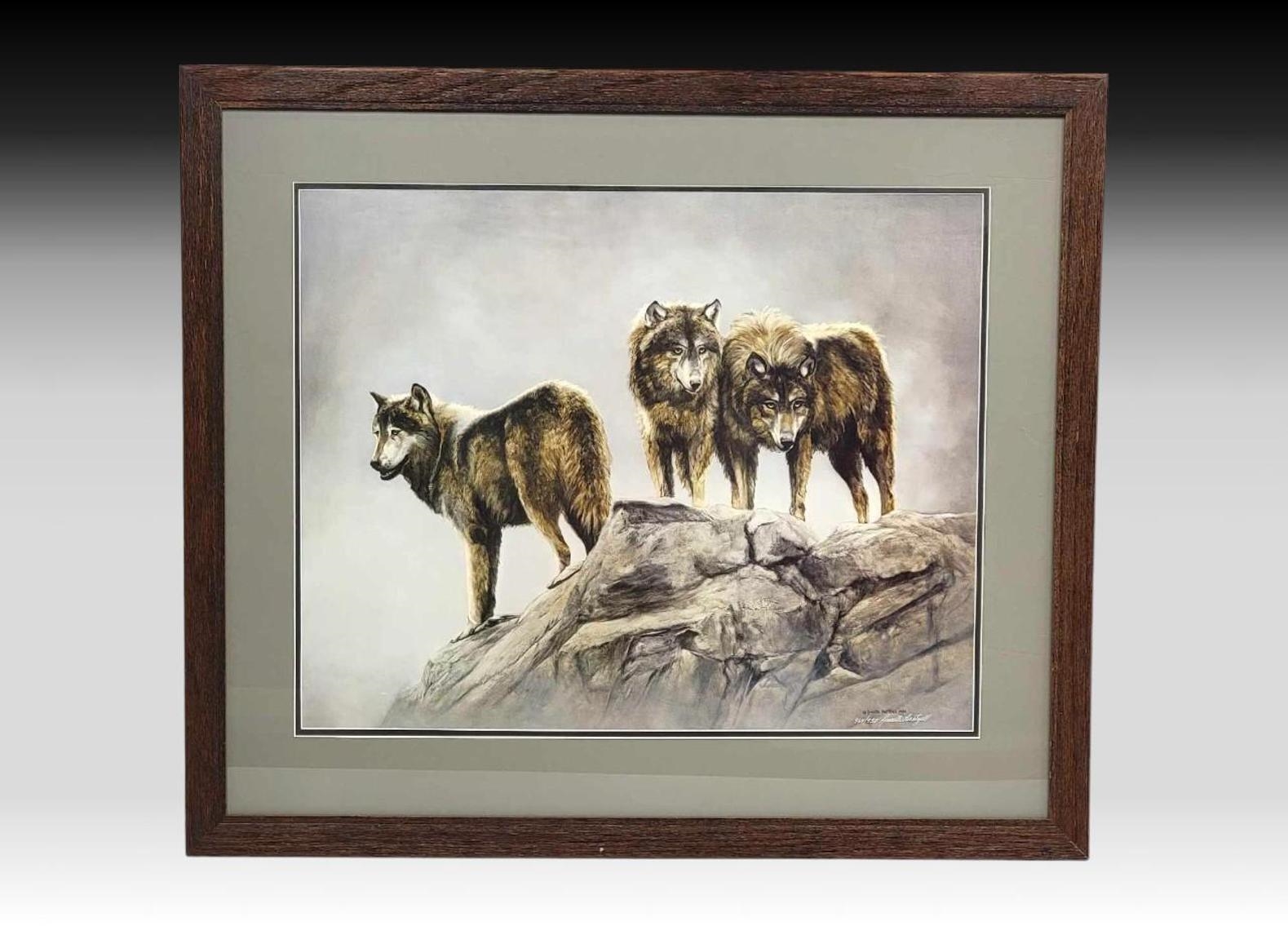 Annette Hartzell | Coyotes | MutualArt