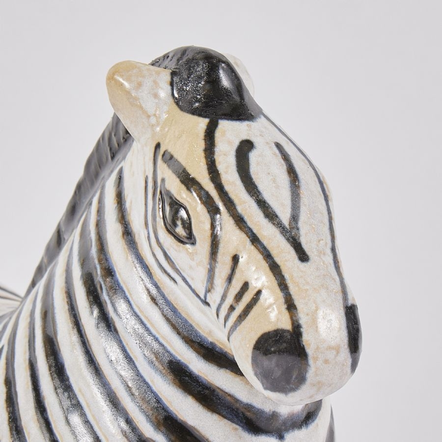 Lisa Larson | Zebra ur Stora Zoo | MutualArt