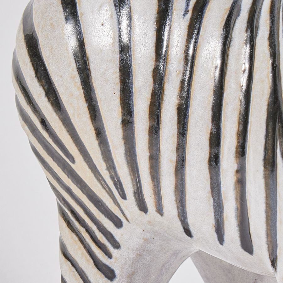 Lisa Larson | Zebra ur Stora Zoo | MutualArt