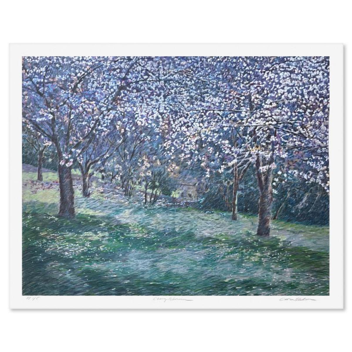 Carson Gladson | Cherry Blossom | MutualArt
