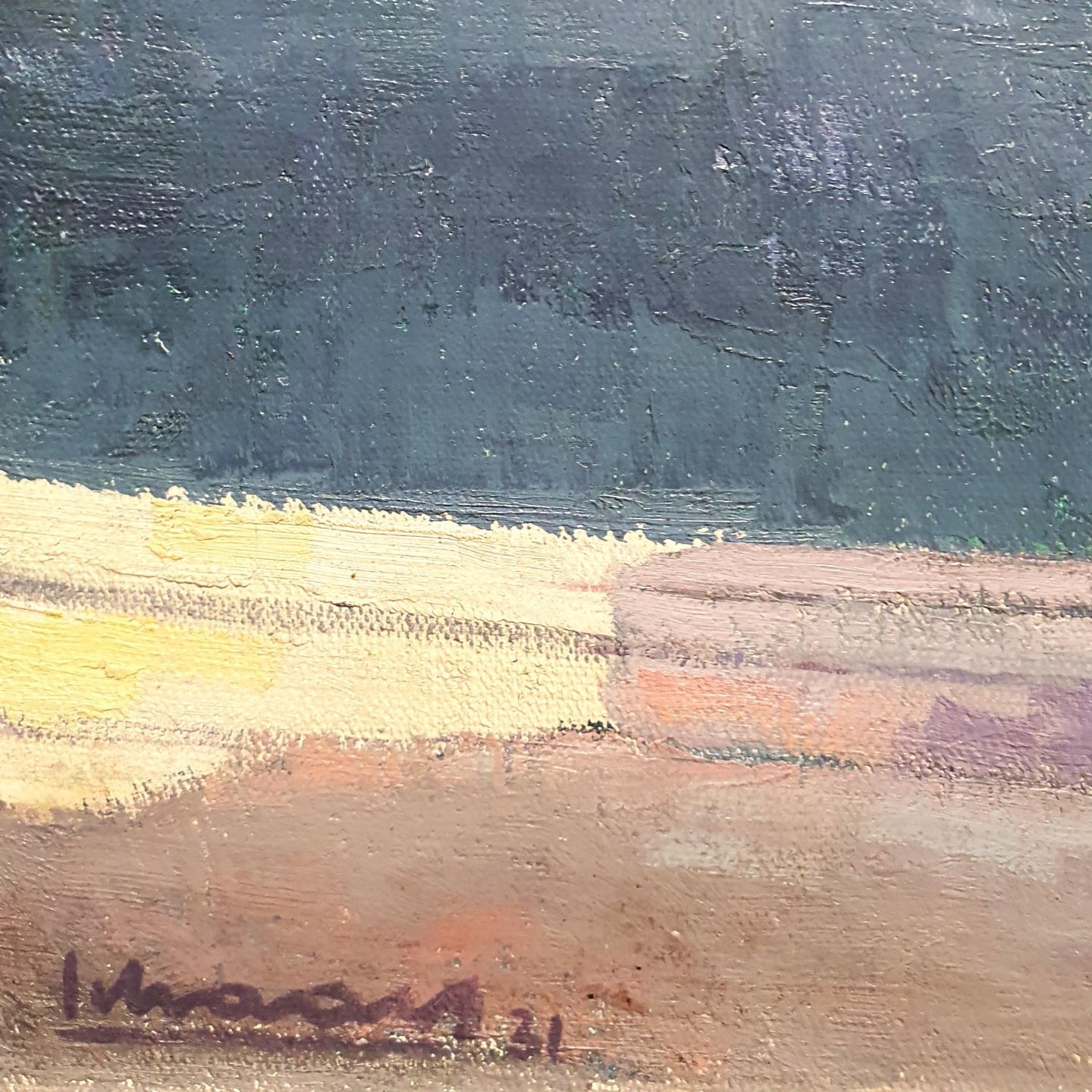 Jean Schaack | Village corse du bord de mer (1931) | MutualArt