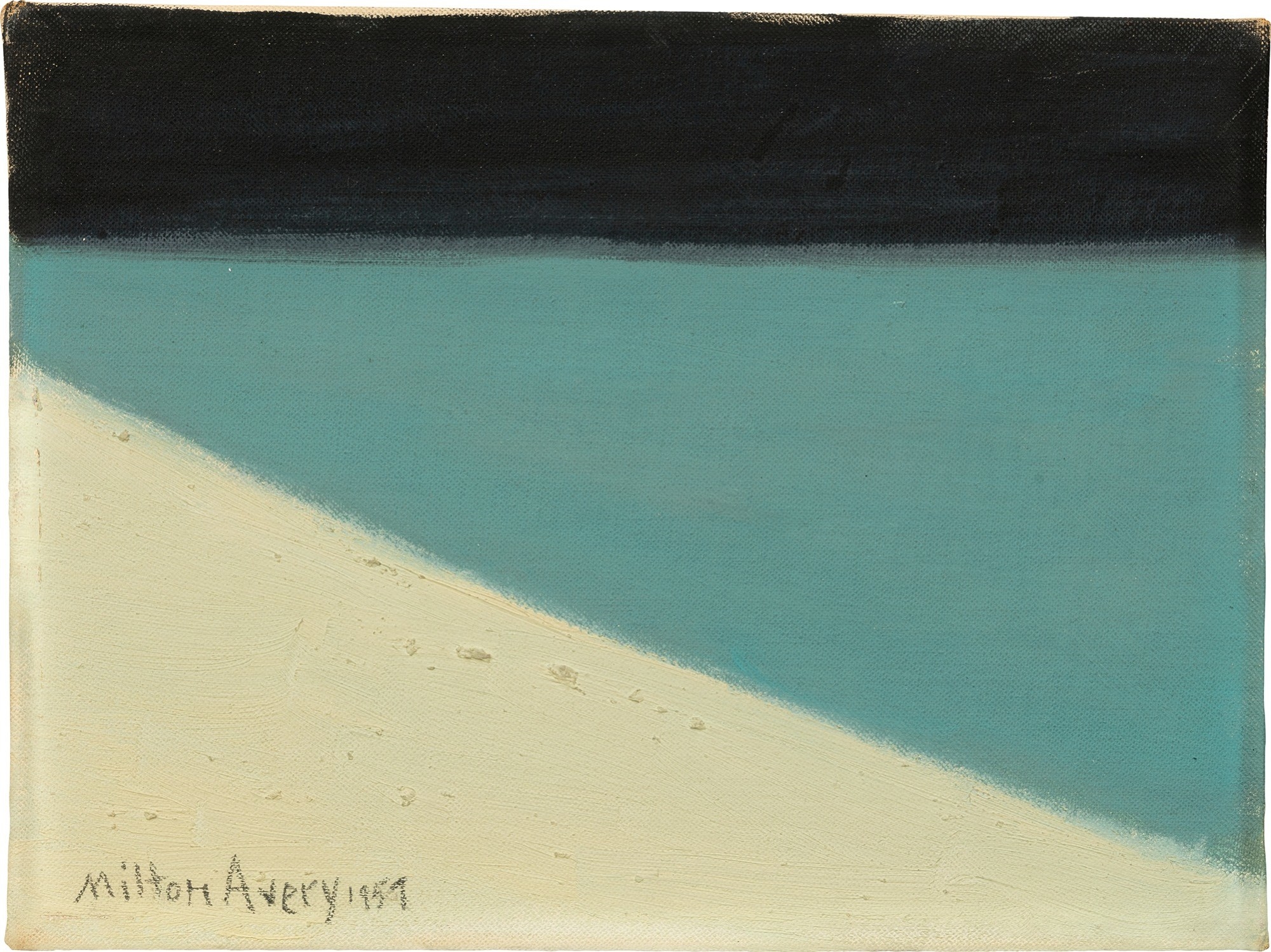 Milton Avery | French Pigeons (1952) | MutualArt