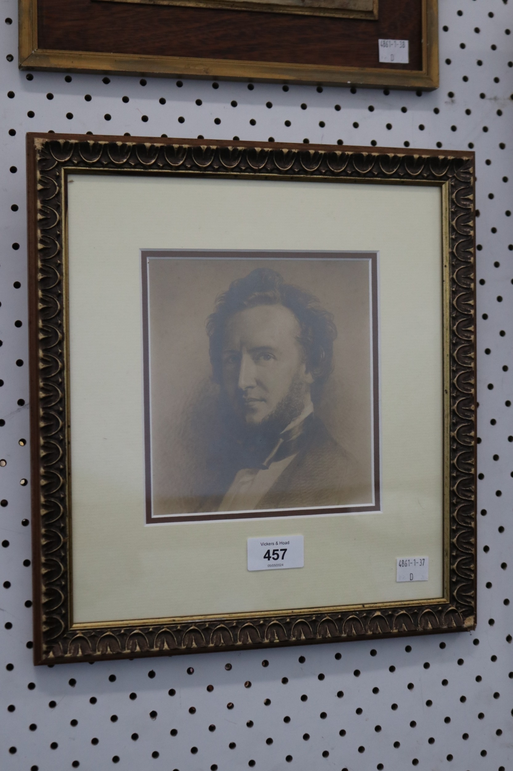 Henry Anelay | self portrait | MutualArt