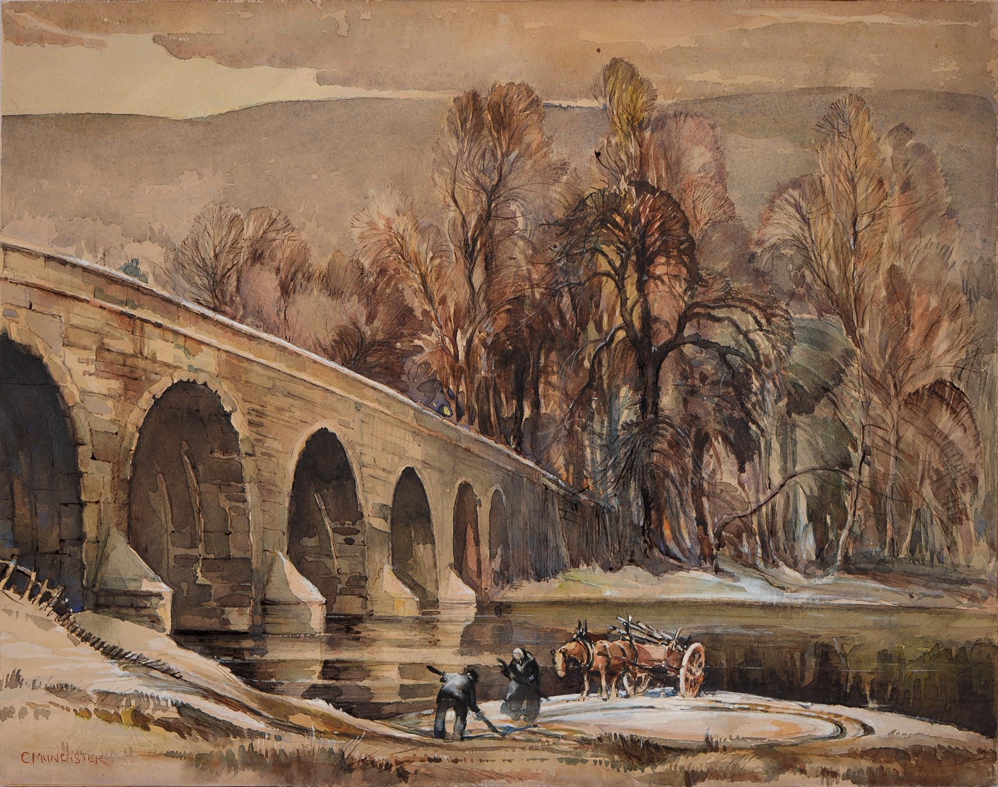 Claude Grahame Muncaster | Collecting | MutualArt