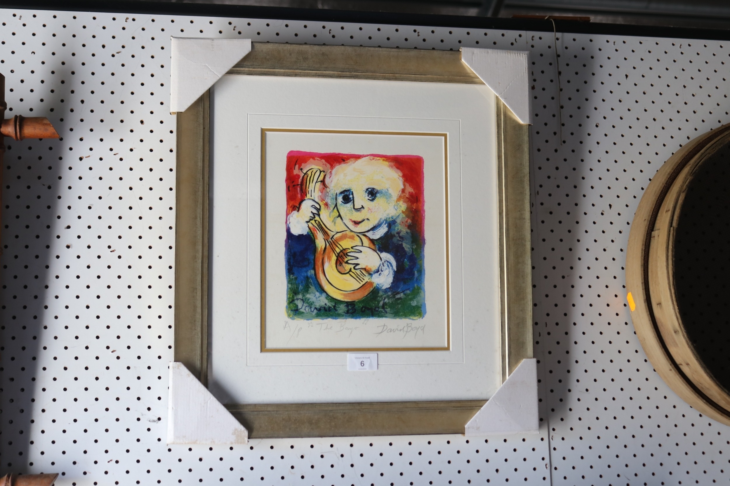 David Boyd | The Banjo | MutualArt