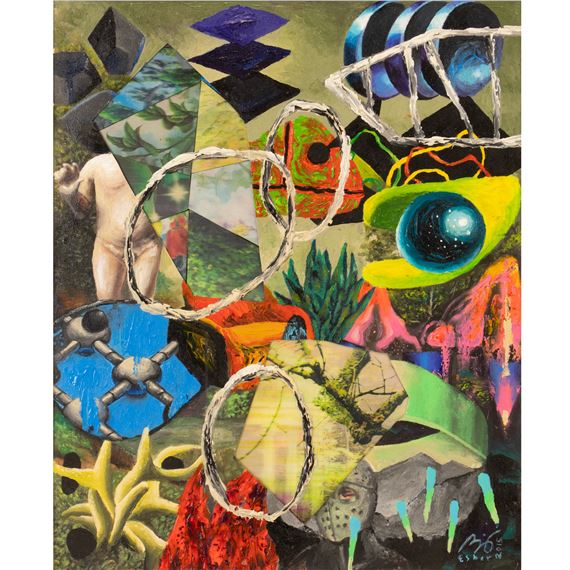 Beejay Seber | 1 Artworks at Auction | MutualArt