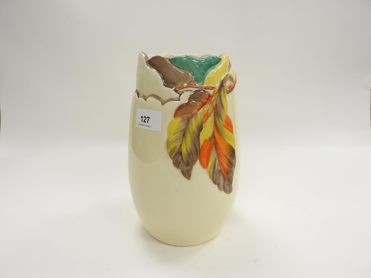 Clarice Cliff | Clarice Cliff Newport Pottery vase | MutualArt