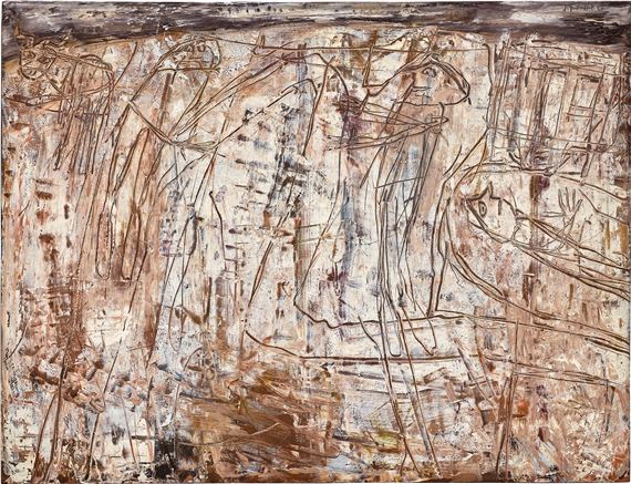 Jean Dubuffet | PAYSAGE MARBRÉ | MutualArt
