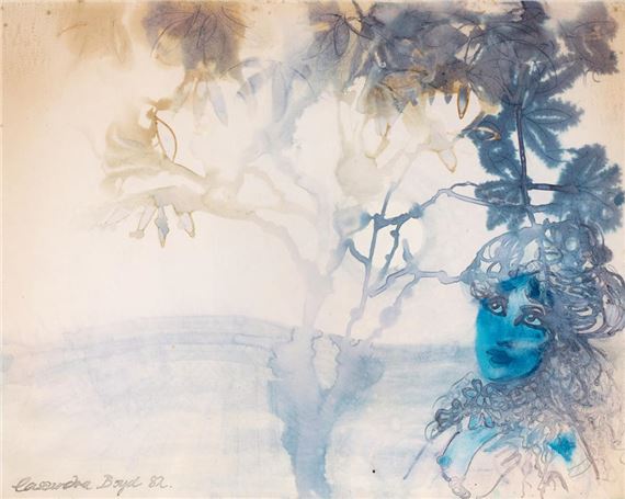 Cassandra Boyd | Moon Goddess II, 1982 (1982) | MutualArt