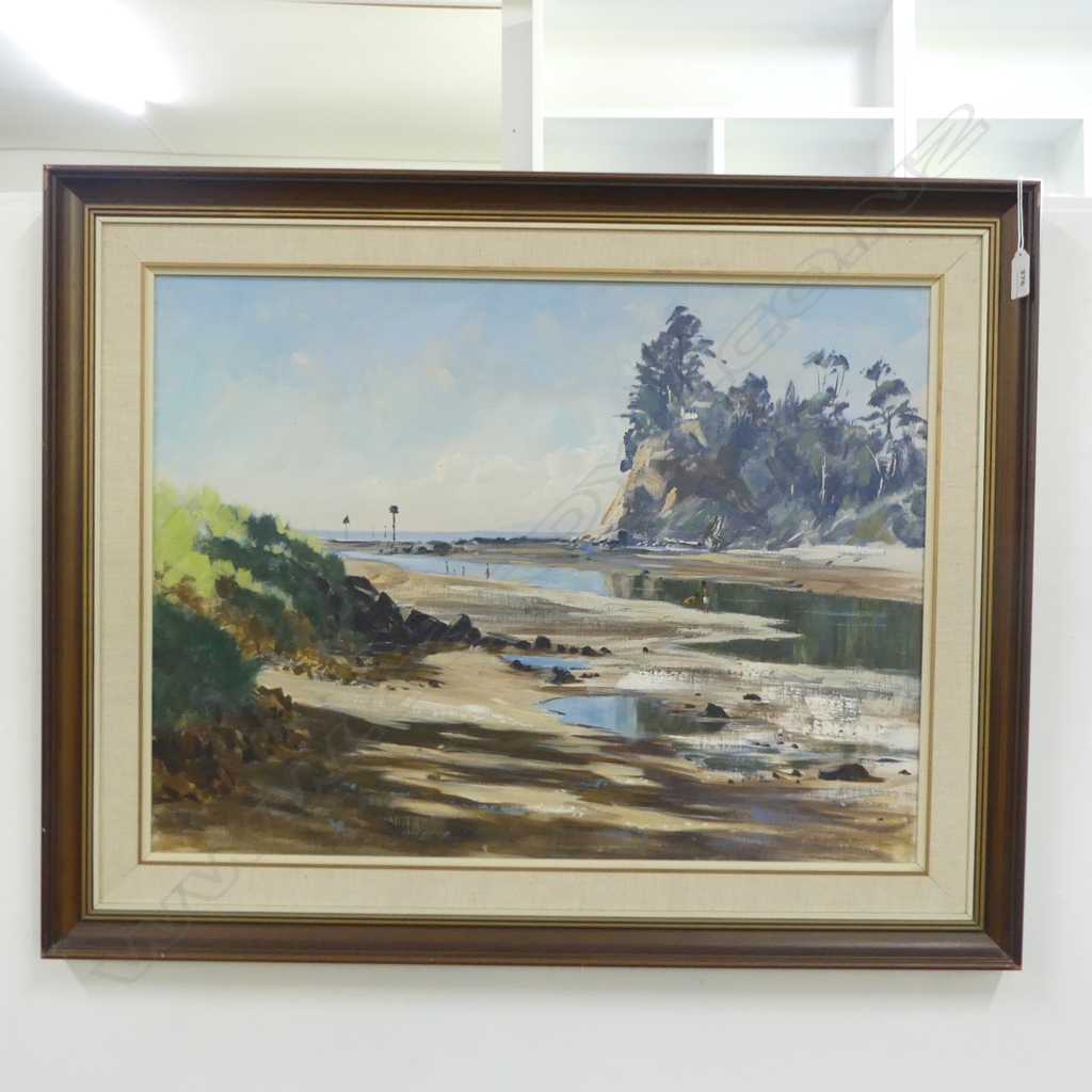 John Speedy | THE SOUTHERN END OF OREWA (1977) | MutualArt