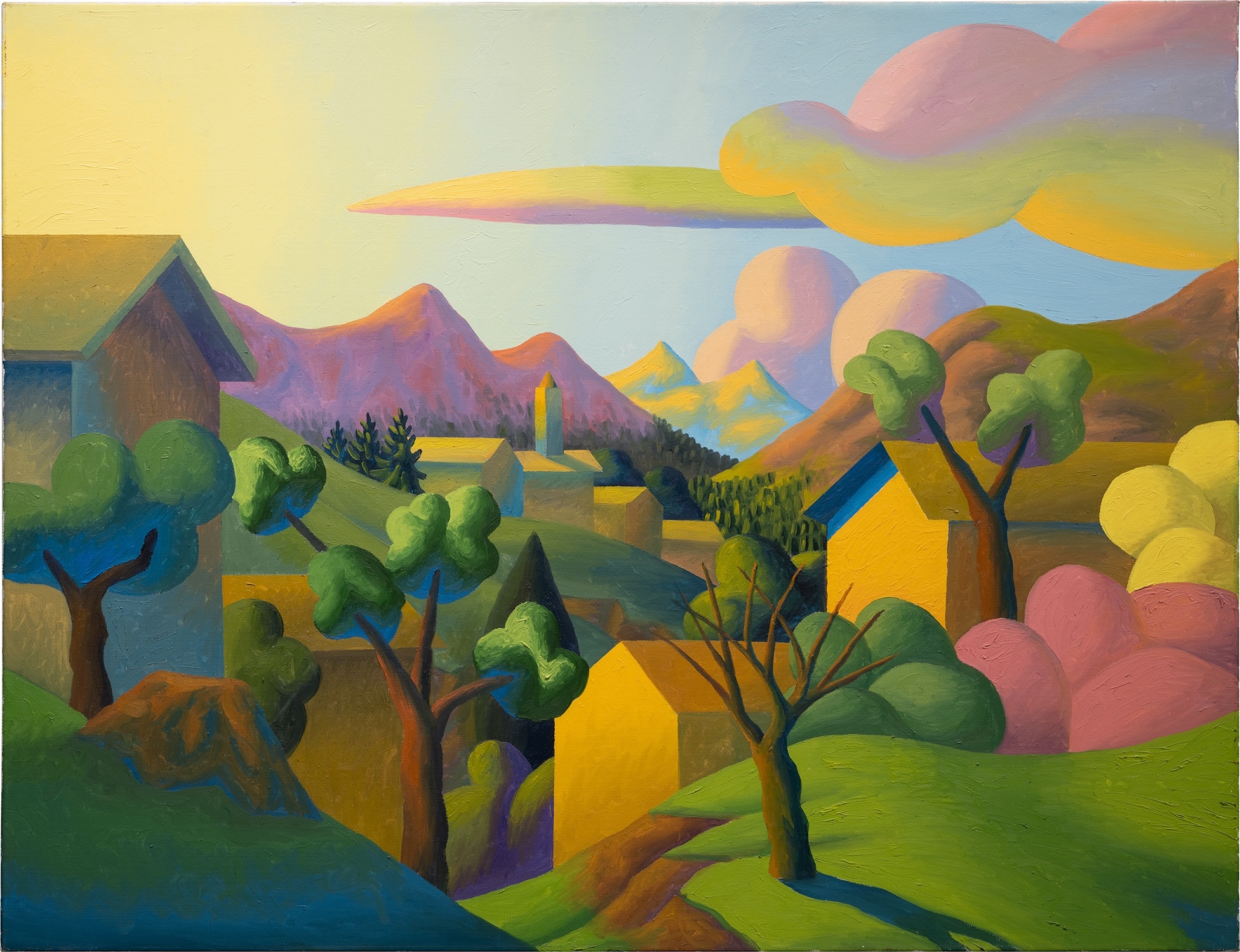 Salvo | Al mattino (2004) | MutualArt