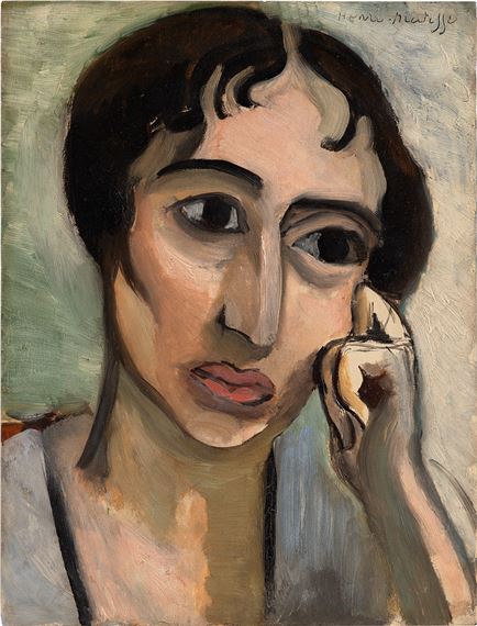 Henri Matisse | Portrait de femme (Lorette) (1916) | MutualArt