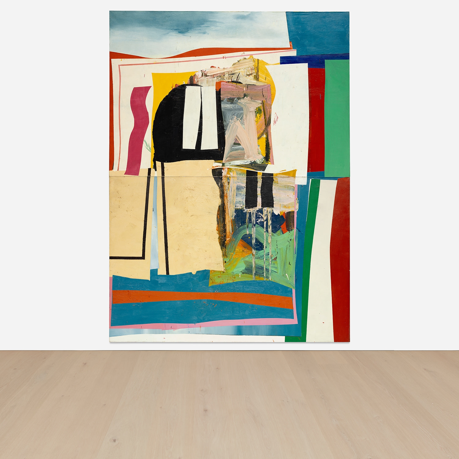 Alfred Leslie | Portrait of Frank Fata (1974) | MutualArt