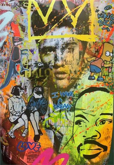 Sara Chelou | King Elvis (2024) | MutualArt