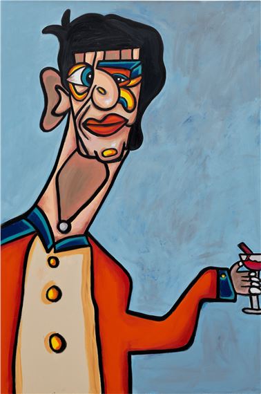 Andres Valencia | Arnold (2022) | MutualArt