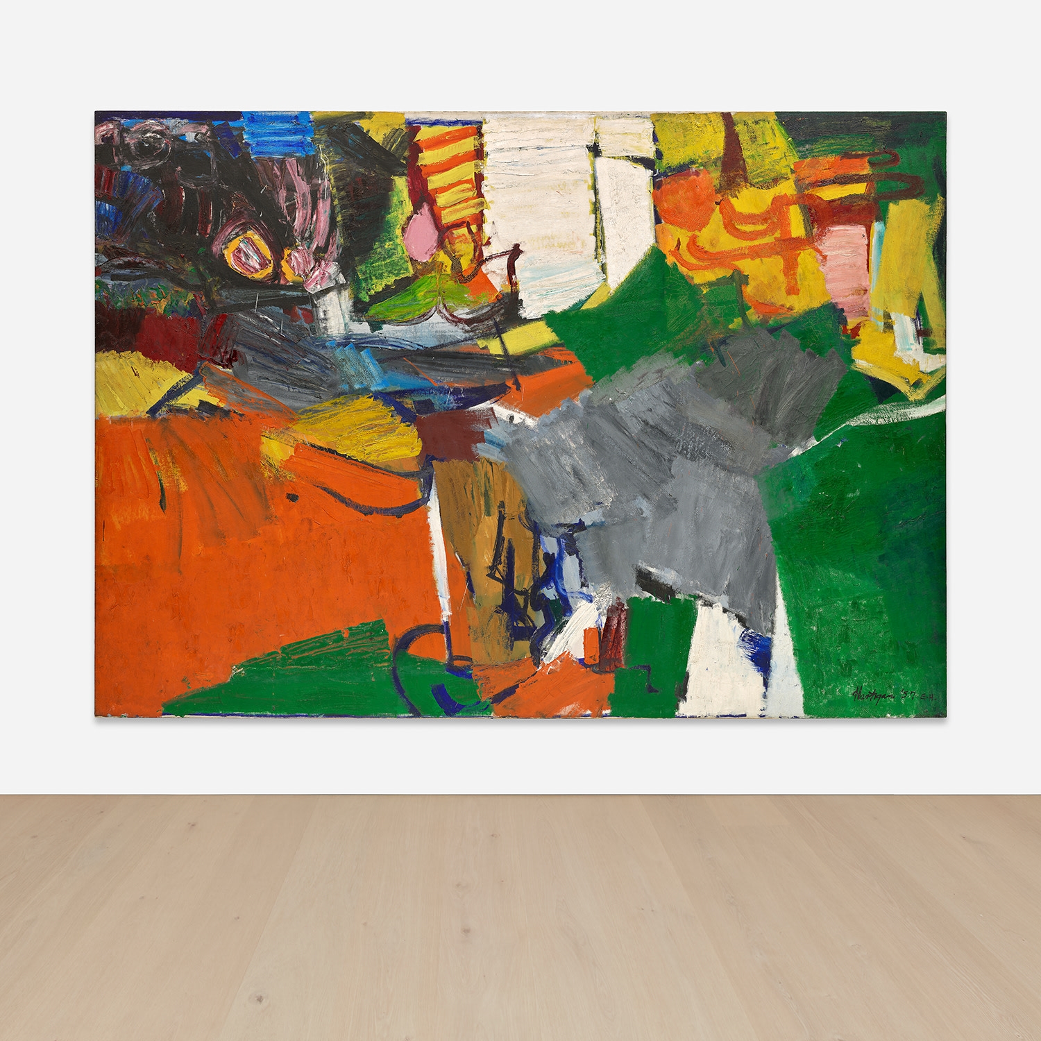 Grace Hartigan | AUGUST | MutualArt