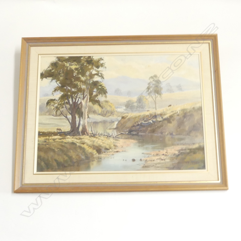 John Speedy | SEVEN CREEKS, VICTORIA | MutualArt