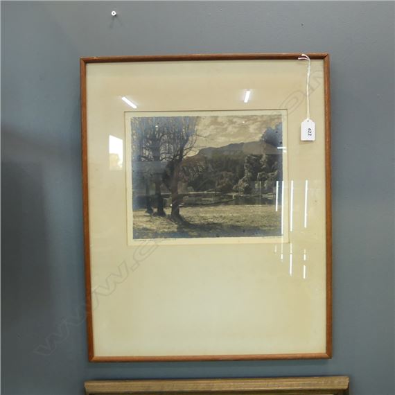 George Chance | THE LANDING, LAKE WAIKAREMOANA | MutualArt