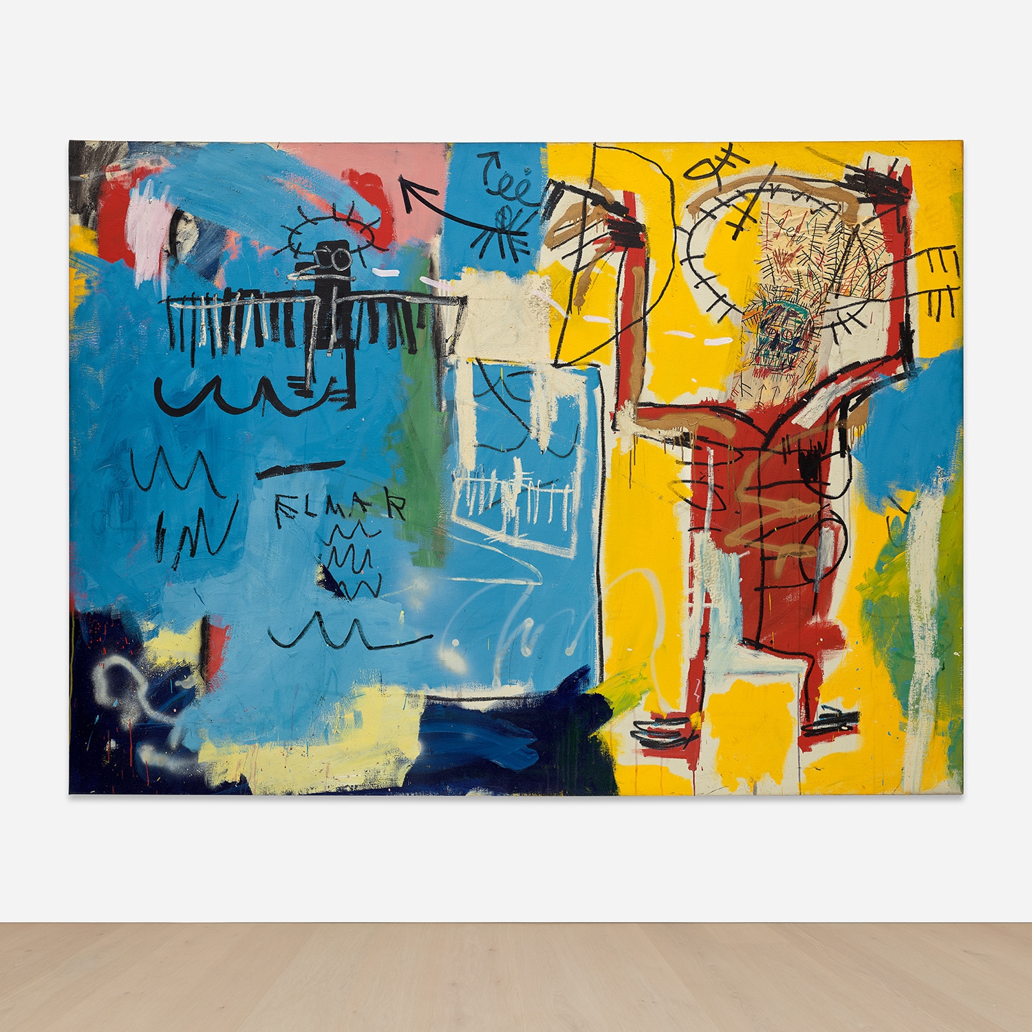 Jean-Michel Basquiat | Untitled (1982) | MutualArt