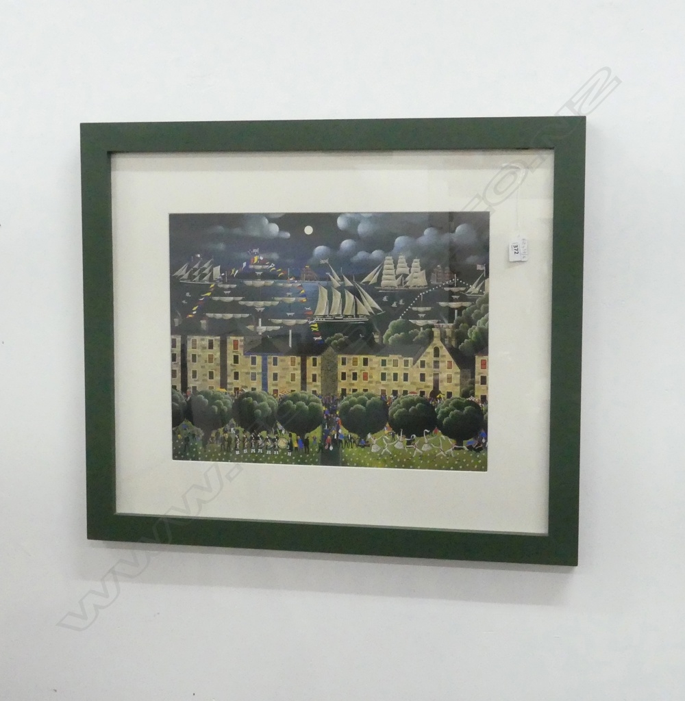 George Callaghan | Houses in the Landscape | MutualArt