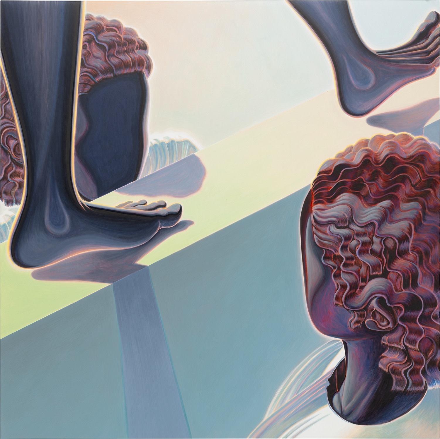 Alex Gardner | Be the Best Number Two (2021) | MutualArt