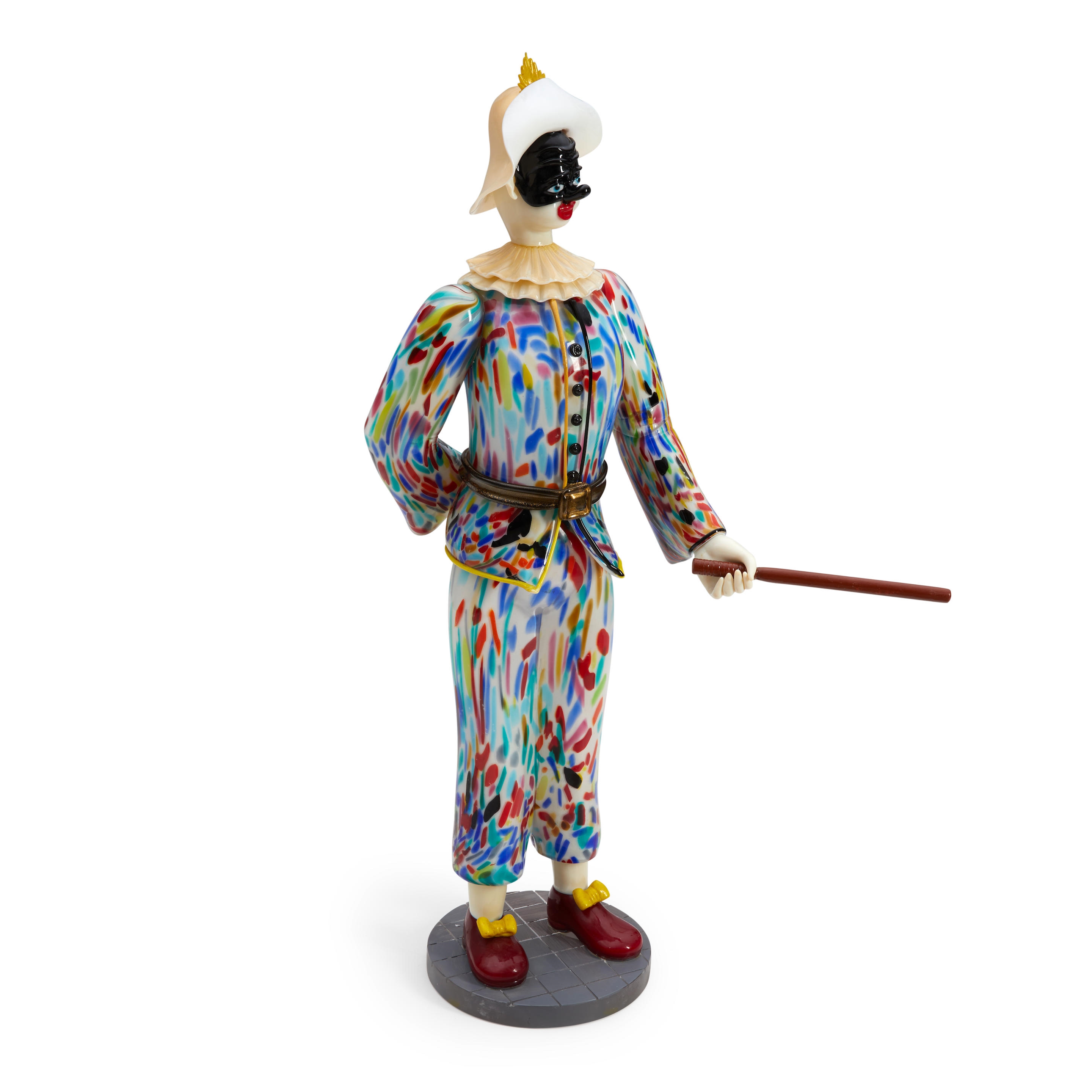 Pino Signoretto | PINO SIGNORETTO (1944-2017) MURANO GLASS FIGURE OF ...