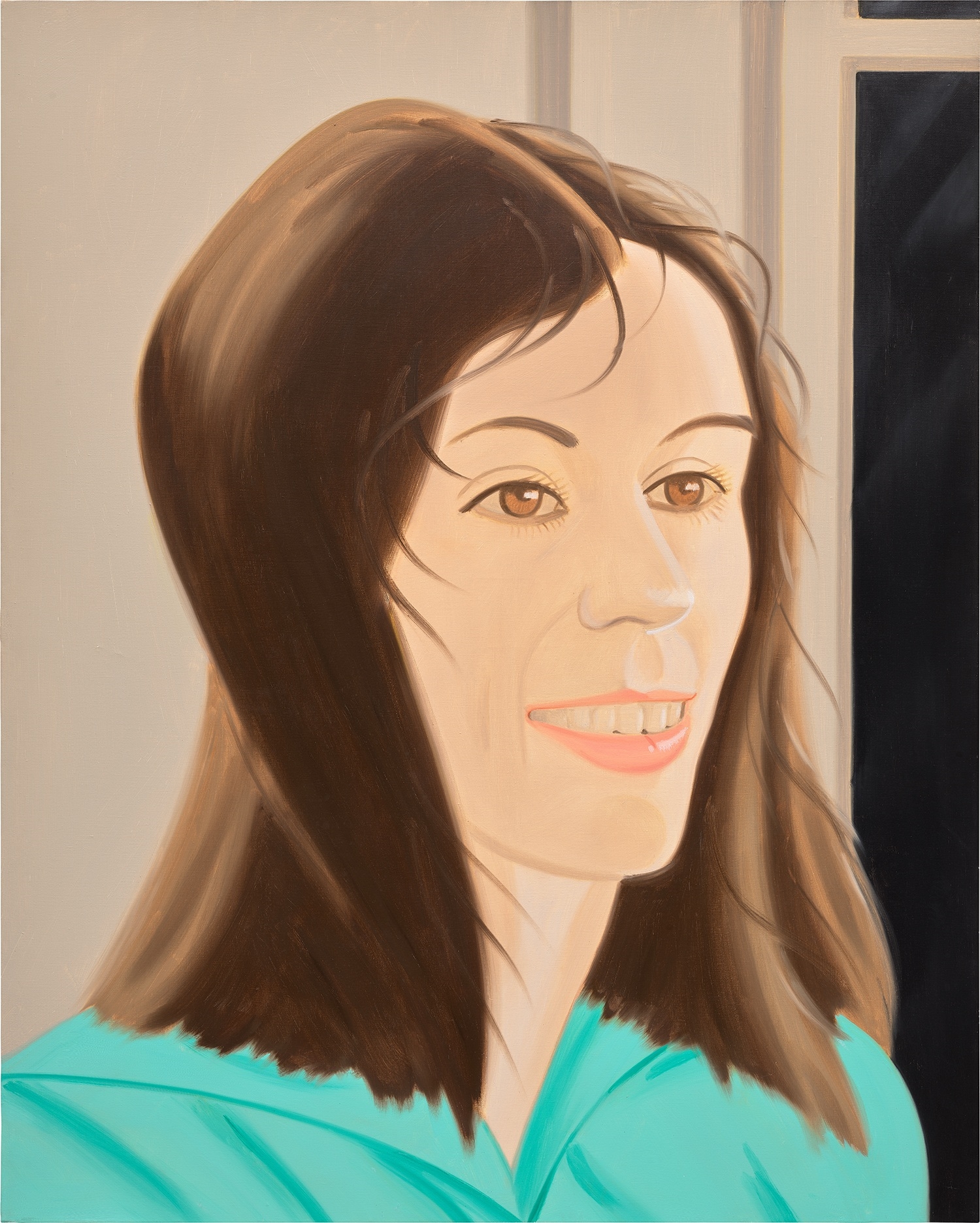 Alex Katz | Maxine (1974) | MutualArt