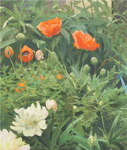 Odgen Minton Pleissner | Poppies (1937) | MutualArt