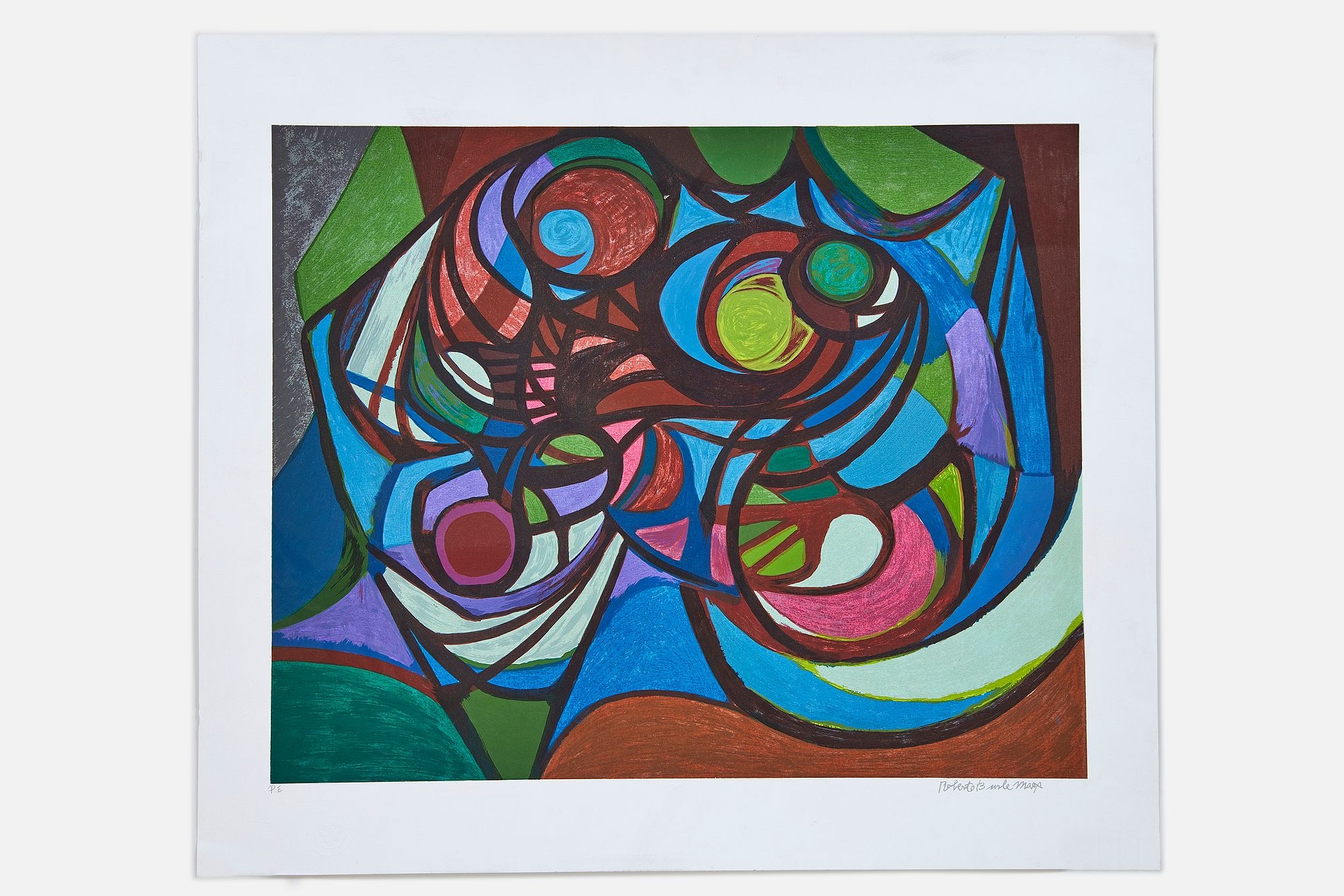 Roberto Burle Marx | Untitled (1981) | MutualArt