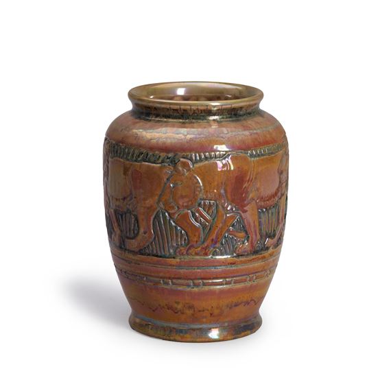 Richard Joyce | RICHARD JOYCE FOR PILKINGTON ROYAL LANCASTRIAN VASE ...
