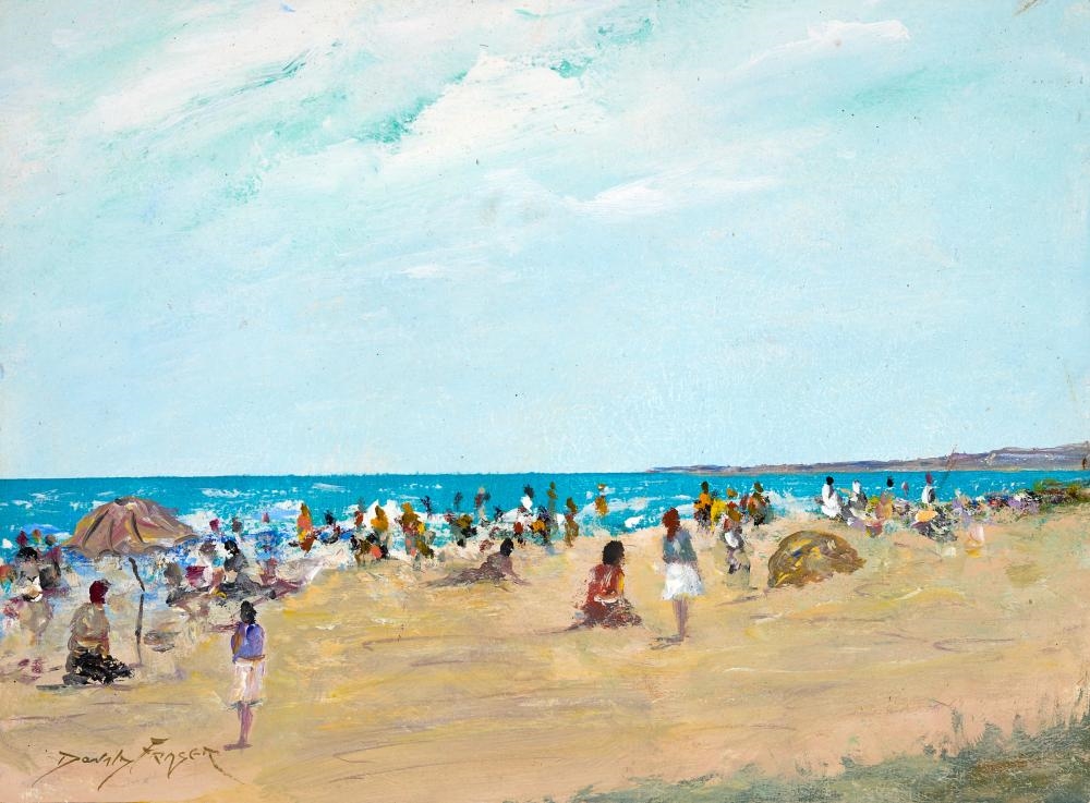 Donald Hamilton Fraser | Beach Scene | MutualArt