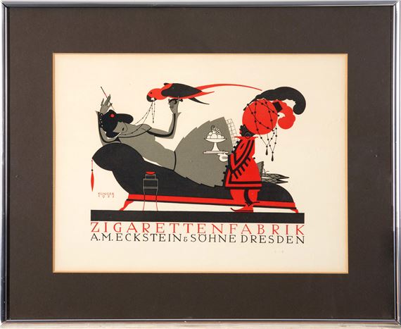 Julius Klinger | TWELVE REPRODUCTIONS OF POSTERS AFTER JULIUS KLINGER ...