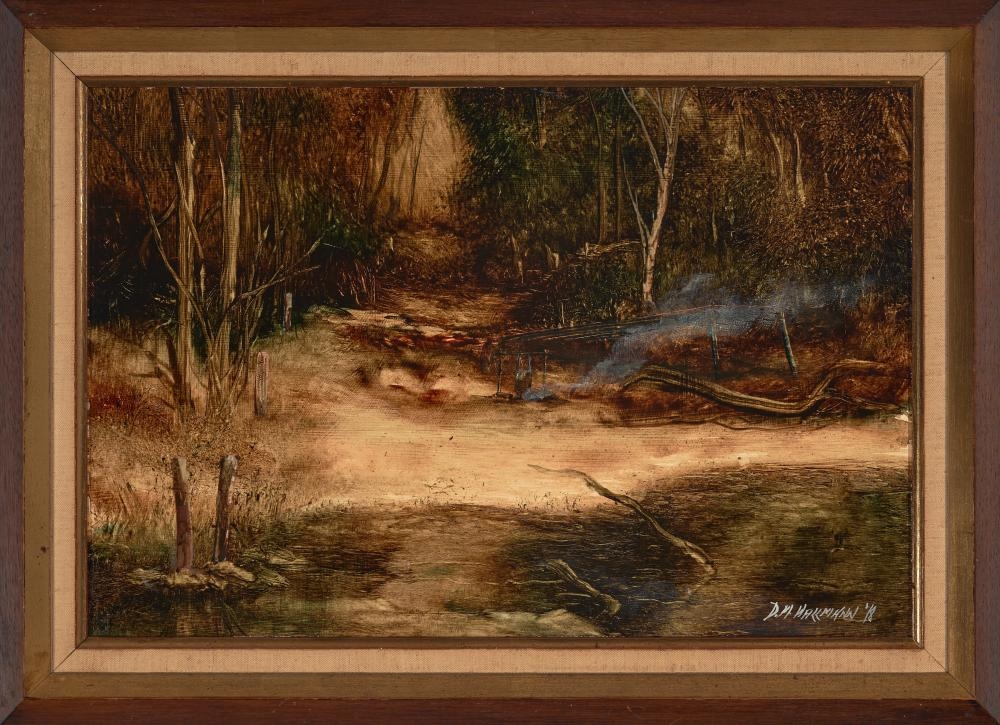 David Hallmann | Bush Hut & Boil the Billy | MutualArt