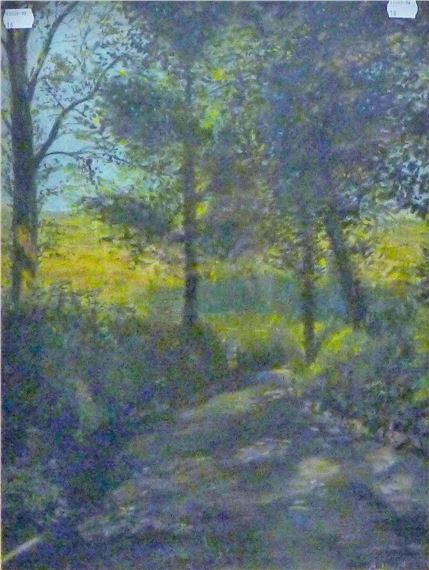 George Ronald Gilbert | Contrast - Sunlight and Shadow | MutualArt