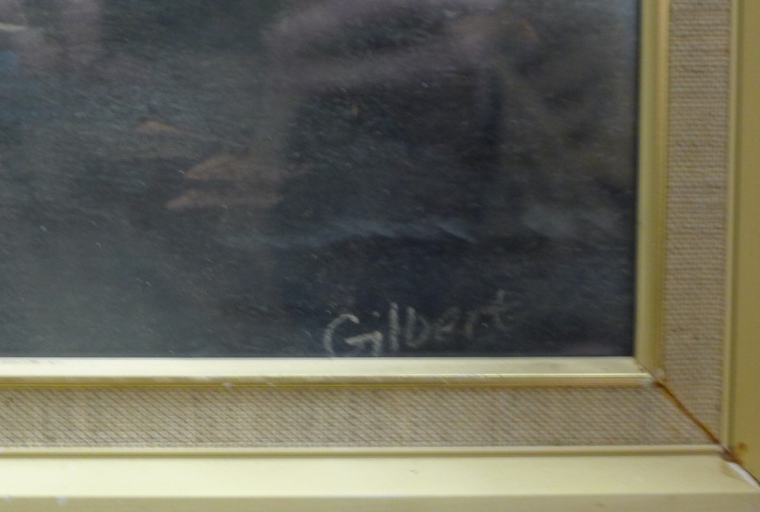 George Ronald Gilbert | Contrast - Sunlight and Shadow | MutualArt