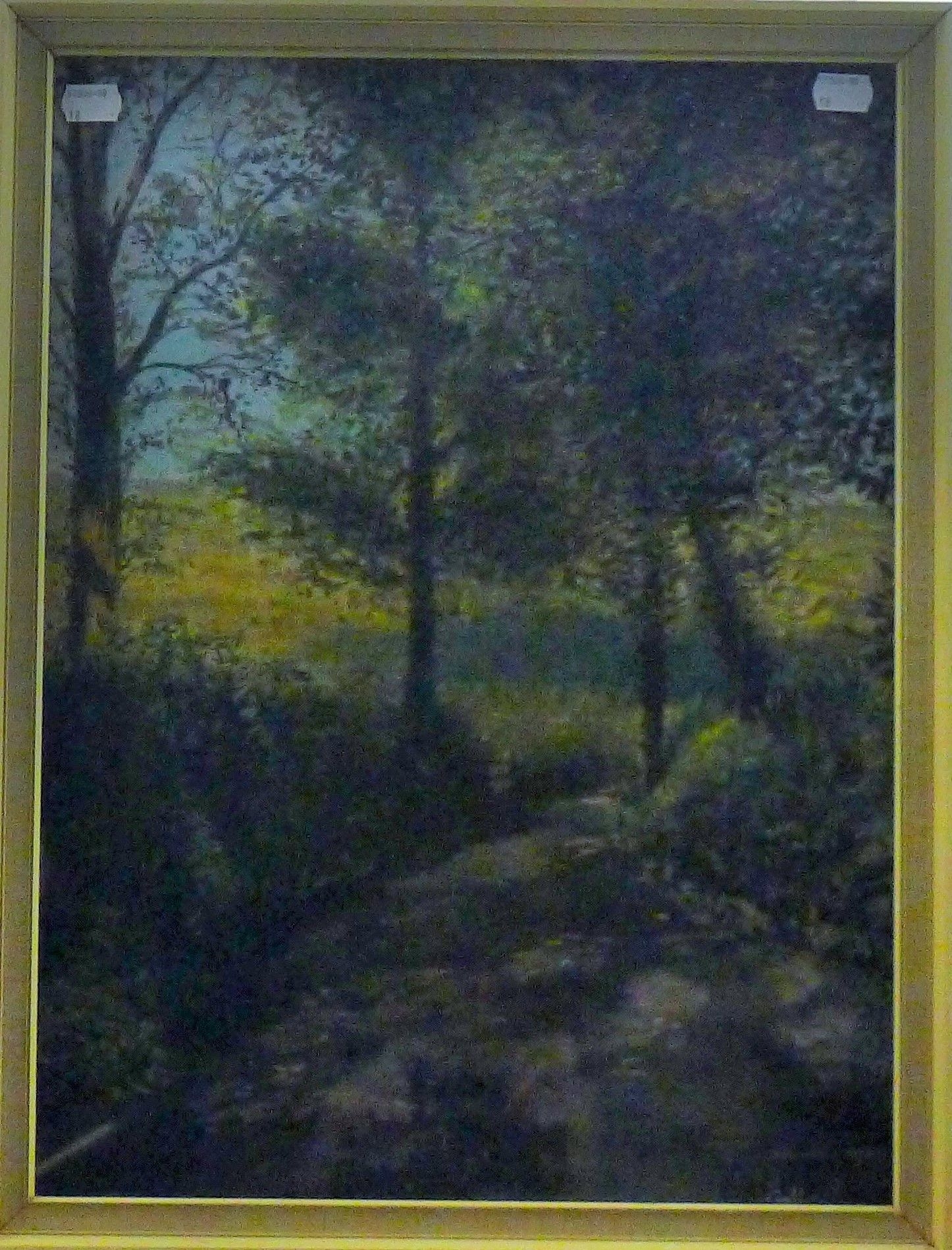 George Ronald Gilbert | Contrast - Sunlight and Shadow | MutualArt