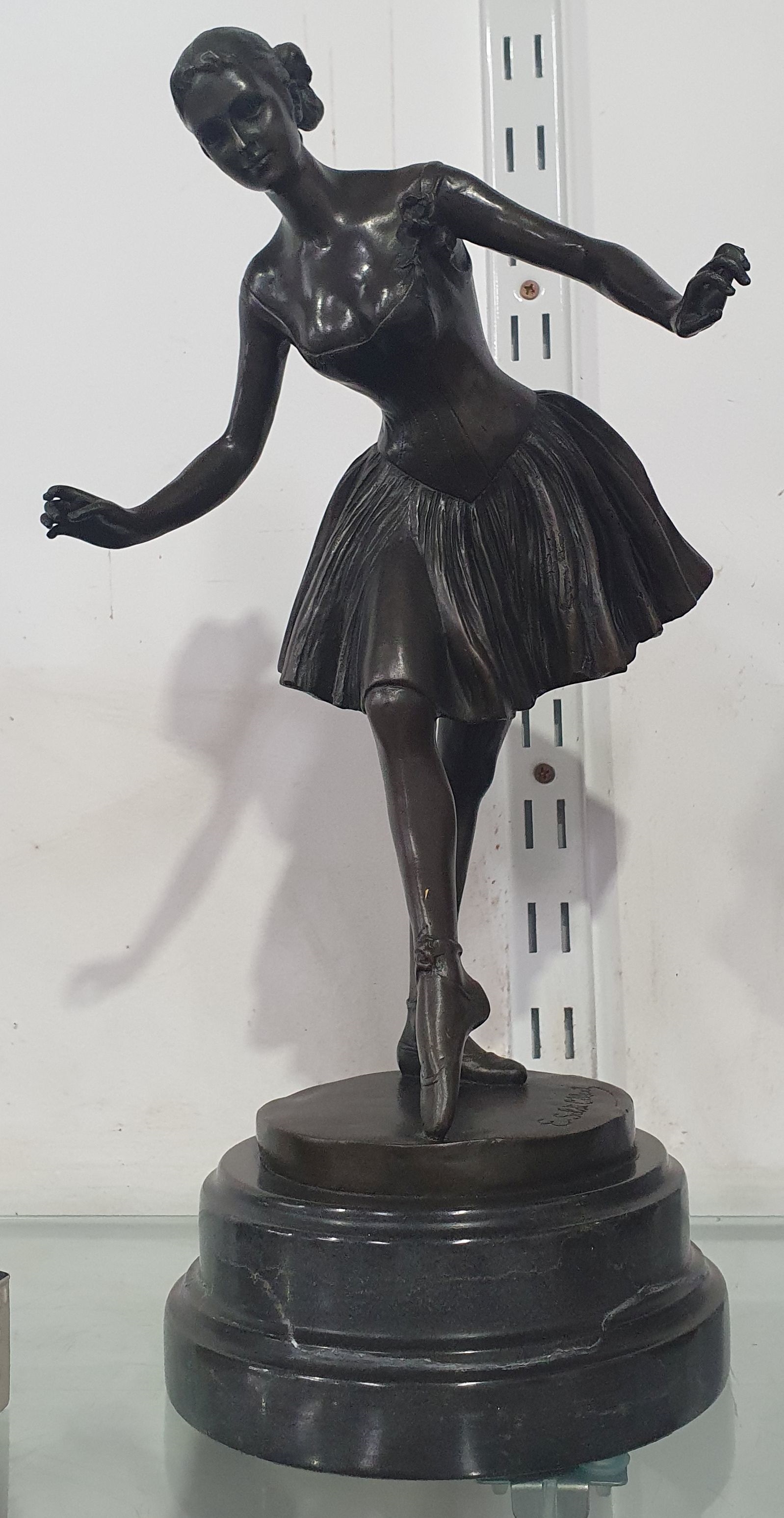 Emile Arthur Soldi Colbert | A FRENCH REPRODUCTION BRONZE MODEL OF A ...