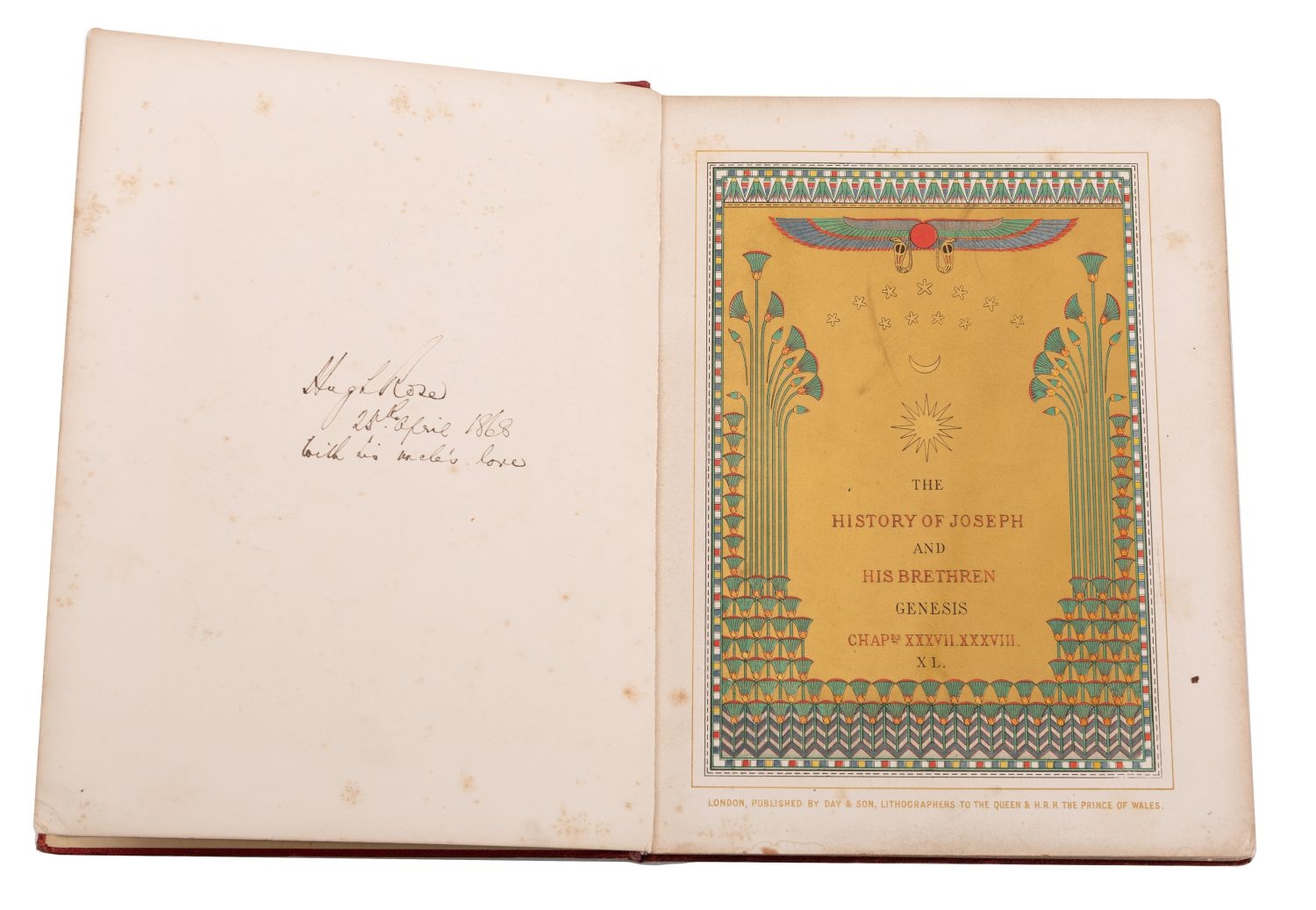 Henry Warren | . The History of Joseph and his Brethren: Genesis Chaprs ...