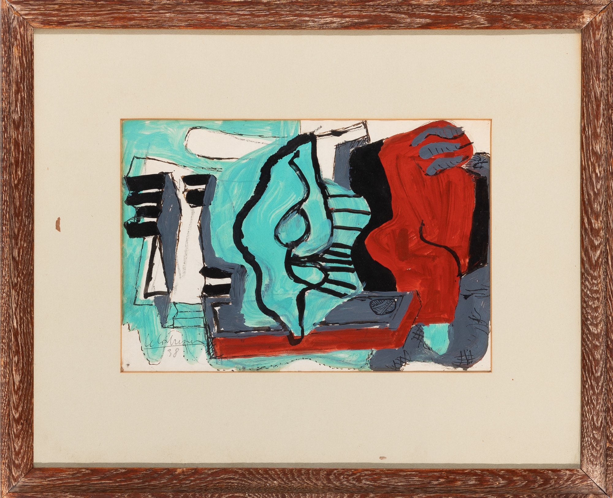 Le Corbusier | Le Corbusier (1938) | MutualArt