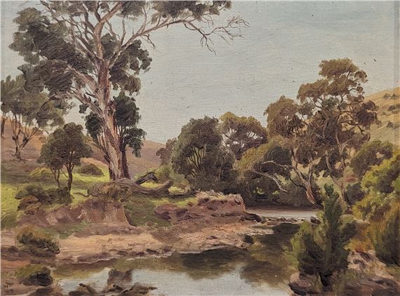 John White | Golden sunset, near Bude Cornwall | MutualArt