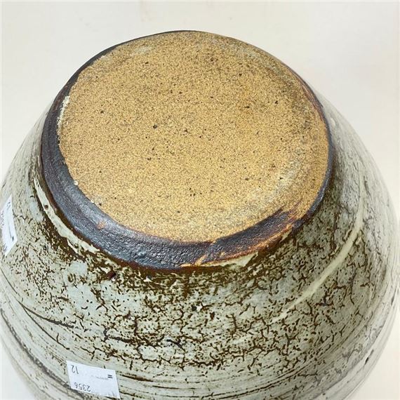 Bernard Howell Leach | Bernard Leach Stoneware Vase Impressed Marks ...