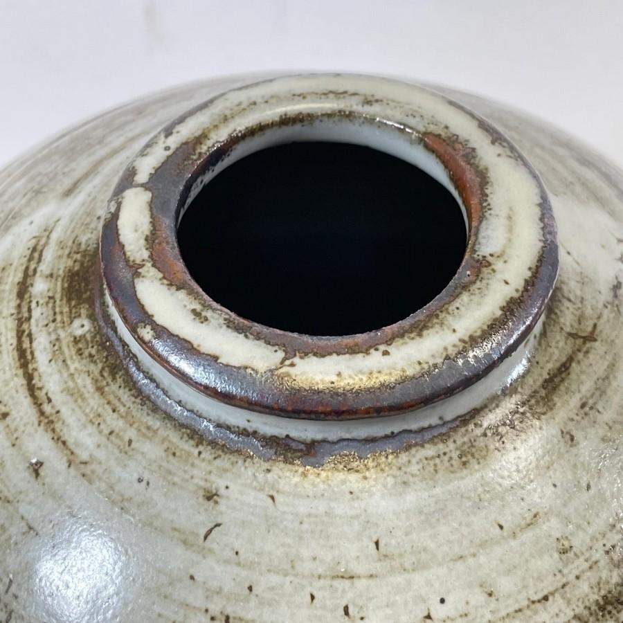 Bernard Howell Leach | Bernard Leach Stoneware Vase Impressed Marks ...