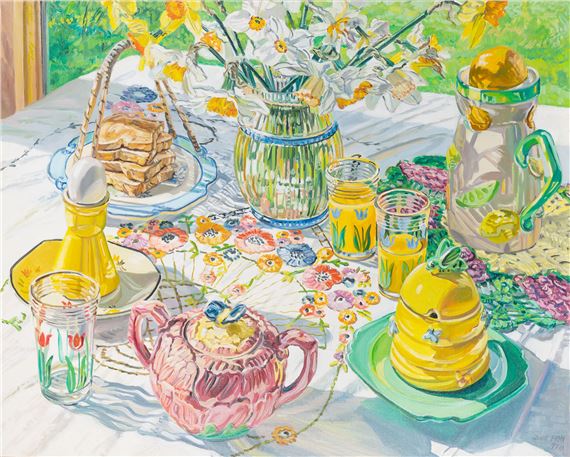 Janet Fish | Oranges (1969) | MutualArt