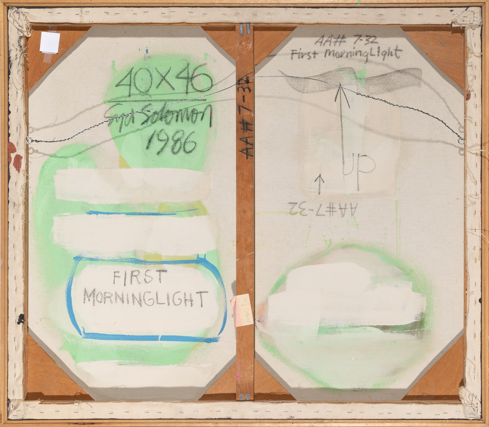 Syd Solomon | First Morning Light, 1987 (1987) | MutualArt