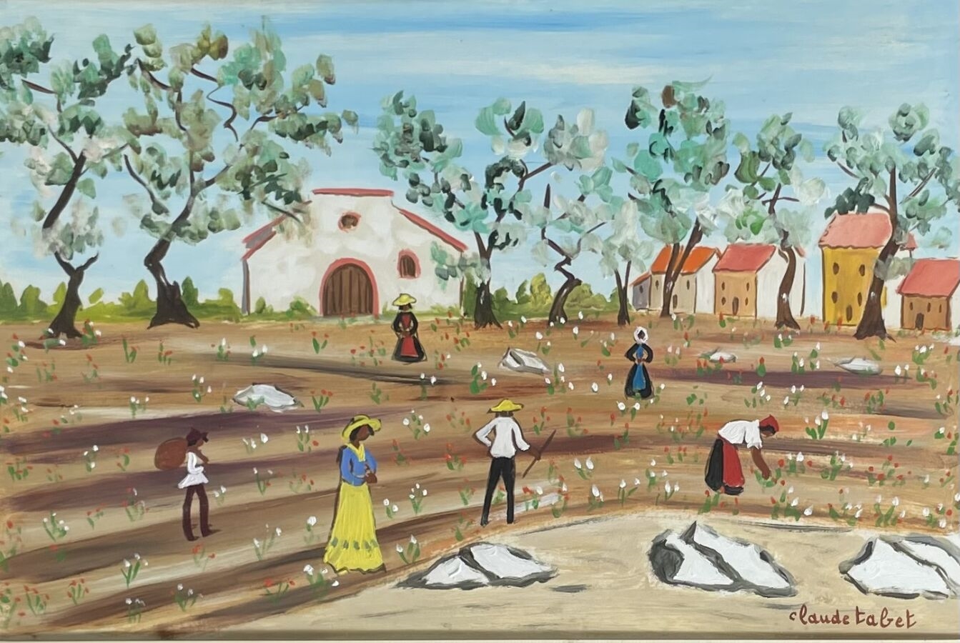 Claude Tabet | Les glaneuses | MutualArt